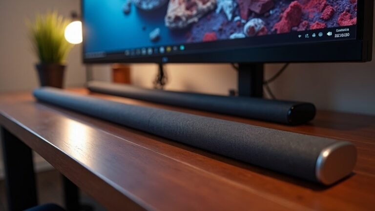 7 Best Under Monitor Soundbars of 2025 for an Enhanced Audio Experience